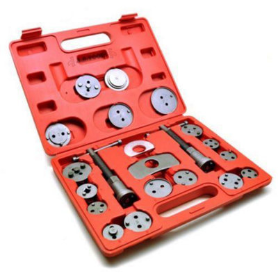 21pc Left and Right Hand Brake Calliper Piston Wind Back Tool Kit | DIY ...