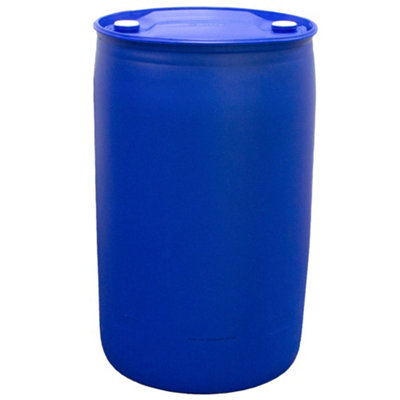 220 Litre UN Approved Plastic Tight Head Barrel at B&Q