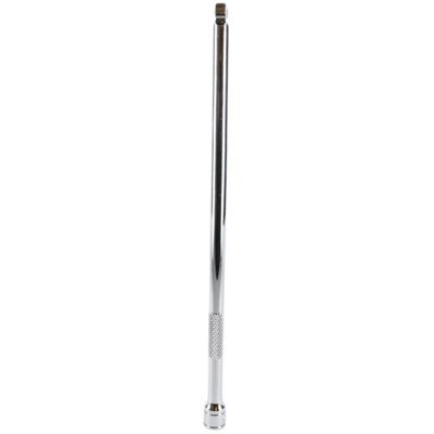 225mm 9" Length 1/4" Square Drive Wobble Bar Extension Bar Chrome ...