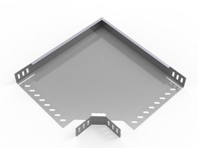 225mm Flat 90 Degree Bend Heavy Duty Pre-Galvanised