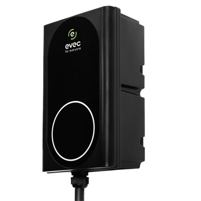22kW Commercial EV Charger With Tethered Cable, Type 2, Triple Phase ...