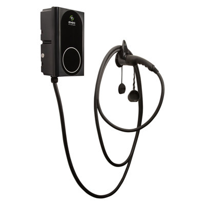 22kW Commercial EV Charger With Tethered Cable, Type 2, Triple Phase ...