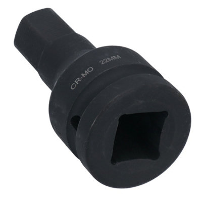 22mm 3 4 Drive Extra Deep Impact Hex Allen Key Socket Impacted 88mm Long