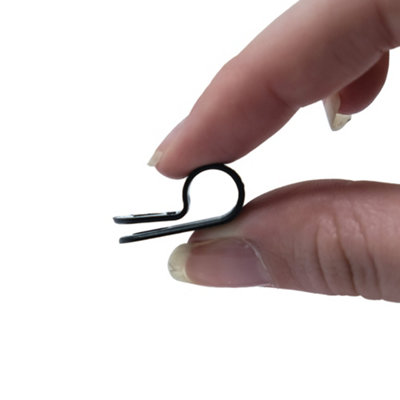 22mm dia x 6mm high Rubber Coated Cable Holding Magnet With 7.9mm Cable ...