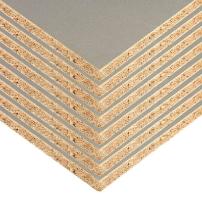 22mm Egger Protect Moisture Resistant Chipboard Flooring T&G 8' x 2' (x10 Sheets)