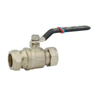 22mm Full Bore Compression Lever Ball Valve BVL22B