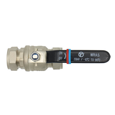 22mm Full Bore Compression Lever Ball Valve BVL22B