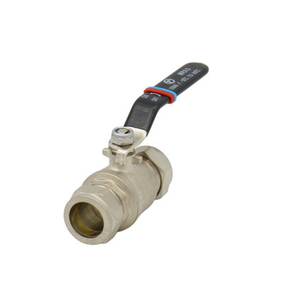 22mm Full Bore Compression Lever Ball Valve BVL22B