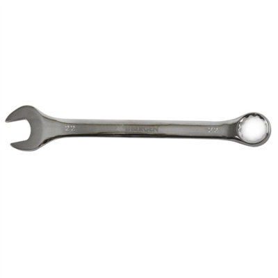 22mm Metric Combination Combo Spanner Wrench Ring Open Ended Bergen ...