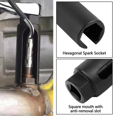 22mm Oxygen Lambda Sensor Socket - 1/2" Drive CR-V Car Tool
