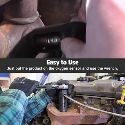 22mm Oxygen Sensor Socket & Lambda Tool 1/2" Drive Effortless O2 Sensor Removal/Install