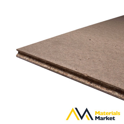 22mm P5 Moisture Resistant Chipboard Flooring T&G 8' x 2' (x16 Sheets)