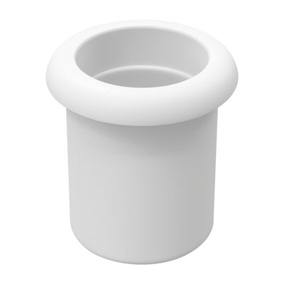 22mm PEX Plastic Pipe Insert (Pack of 100) - Durable Support Sleeve for ...