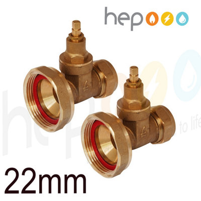 heating pump gate valve