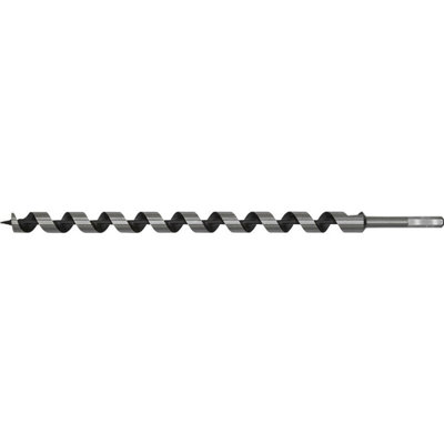 22mm x 460mm Hardened Auger Drill Bit with Hex Shank for Woodworking