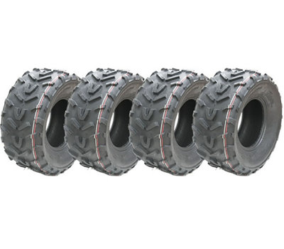 22X11.00-10 ATV QUAD TYRES 6PLY WANDA P367 E-MARKED ROAD LEGAL TIRES ...