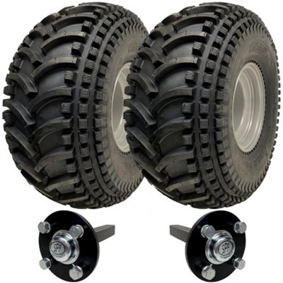 22x11.00-8 Open Centre P308 ATV Trailer Kit Wheels & Axles Load ...