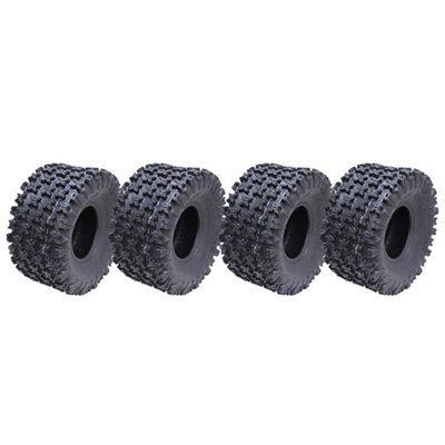 22x11.00-9 Slasher ATV quad tyre Wanda Race tyres E marked road legal ...