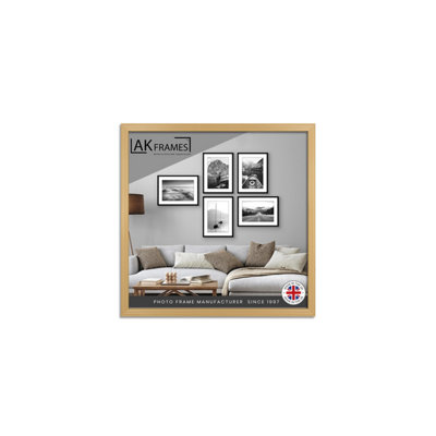 22x22" Classic Country Pine Modern Picture Frame - Poster Frame for ...