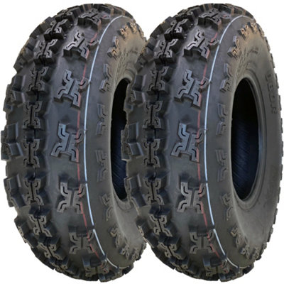 22x7.00-10 Slasher ATV Quad Tyres WP01 OBOR Race Tire 6ply Road legal ...