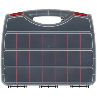 23 Compartment Parts Storage Case for Tools and Components