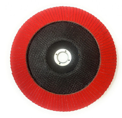 230mm P60 Ceramic flap disc. Price per 1 disc.
