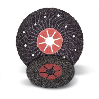 230mm x 22mm P60 Semi-flexible grinding discs. Per 5 discs.