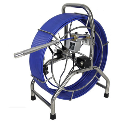 23mm Self-Levelling Pipe Inspection Camera System with 9" TFT Colour Screen