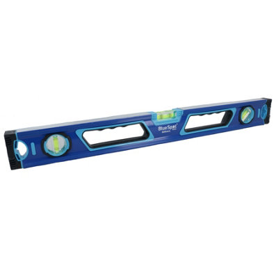 24" / 600mm Aluminium Scaffolding Builders Spirit Level Handheld ...