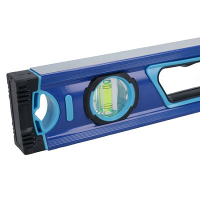 24" / 600mm Aluminium Scaffolding Builders Spirit Level Handheld ...