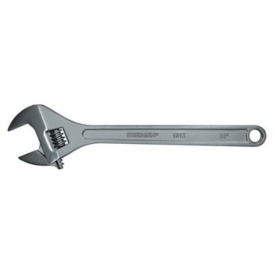 24" / 600mm Standard Adjustable Spanner Monkey Wrench Plumbers 0 - 60mm
