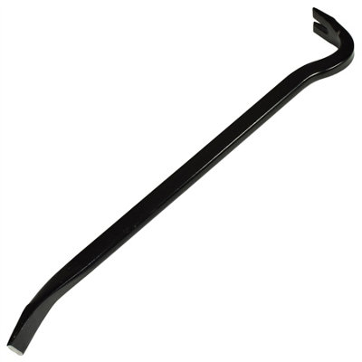 24" 610mm x 13mm Pry Bar Crowbar Wrecking Nail Tac Remover Removal Tool | DIY at B&Q
