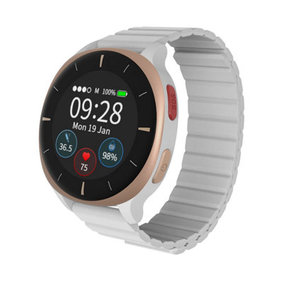 24/7 Remote Health & Safety Monitoring Smart Watch, Fall Detection, SOS ...