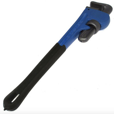 24" Adjustable Stilson Wrench Large Heavy Duty Plumber Pipe Water Pump ...