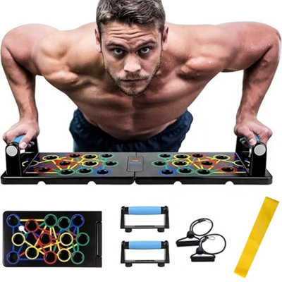 24 in1 Push Up Board Multifunctional Portable Fitness Workout Push-up