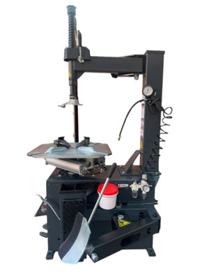 24 Inch SEMI AUTOMATIC TYRE CHANGER TYRE CHANGE MACHINE WITH SWING ARM