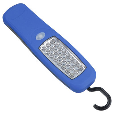 24 LED Work Light / Lead Light / Lamp Lantern Torch Cordless Flash ...