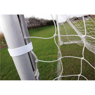 24 PACK - 12 Inch Fabric Football Net Fasteners Straps - Wrap Around ...