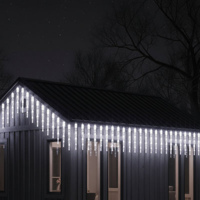 24 Pack Chaser Icicle String Lights