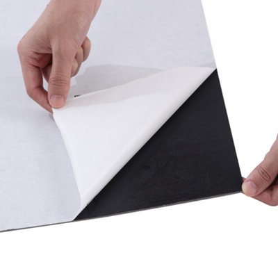 24 Pcs Marble Effect Self Adhesive Vinyl Floor Tiles Set Square Stick ...