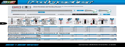 24 x 420ML TUBES - CHEMICAL ANCHOR POLYESTER - BIS-P INJECTION MORTAR RESIN