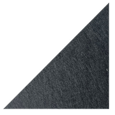 24 x Black Triangle Self Adhesive Acoustic Wall Panels Sound Proofing ...