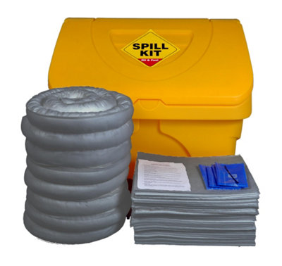 240 Litre General Purpose Spill Kit in Static Locker High-Capacity ...