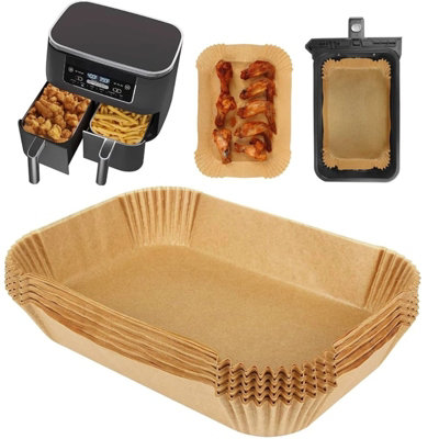 240 Pack Air Fryer Paper Liners Non Stick Disposable Inserts