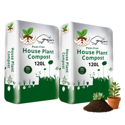 240L Houseplant Compost by Laeto Your Signature Garden