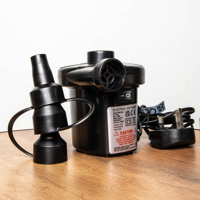 240v Plug in Mains Operated Inflate and Deflate Pump for Pools Boats ...