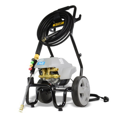 Buy 240v Professional Cold Electric Pressure Washer with Cage Frame ...