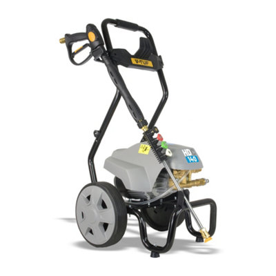 240v Professional Cold Electric Pressure Washer with Cage Frame ...