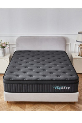24cm Onyx Spring Foam Hybrid Mattress - 5 Year Guarantee
