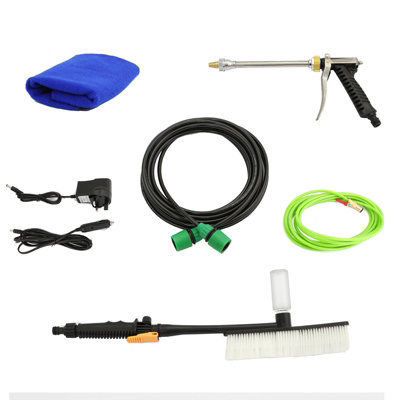24ft Water Fed Cleaning Pole & 30L Water Trolley